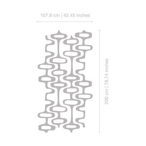 Retro 70s Decor, 3D Wall Panels, Mid-century Modern, 70s Vintage Look ...