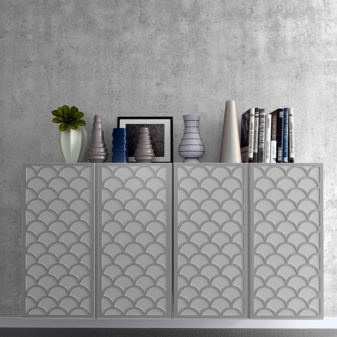 Setubal, IVAR Kits, 2 Doors, Furniture Appliques, Fretwork, Furniture ...