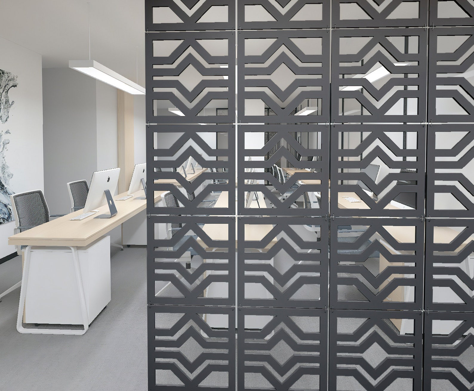 Divider Screen Divider Wall SKU:MO56 - Etsy