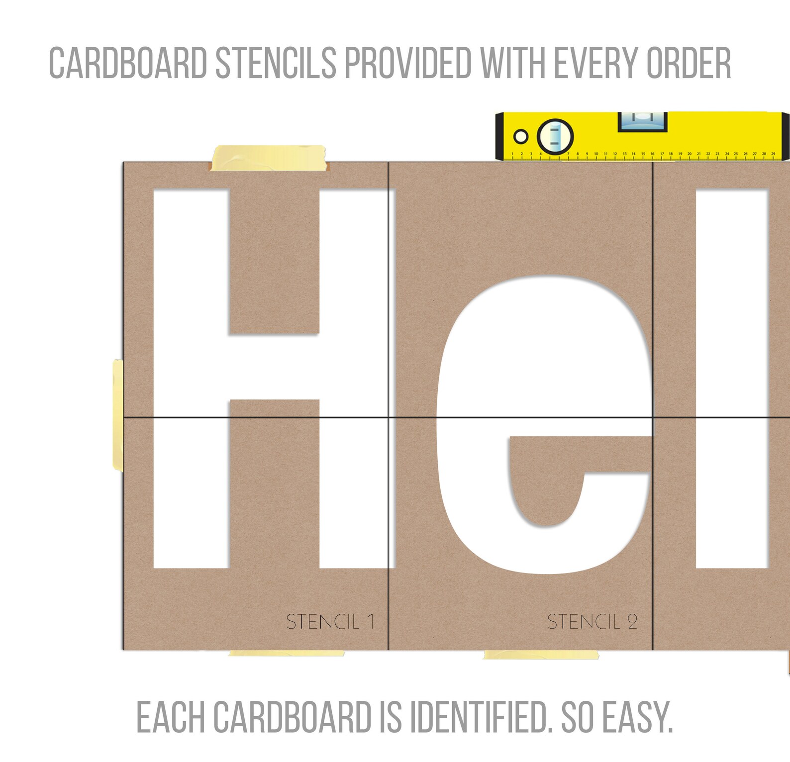 Hello, Office, Wall, Art, Decor, 3D, PVC, Typography, Inspirational ...