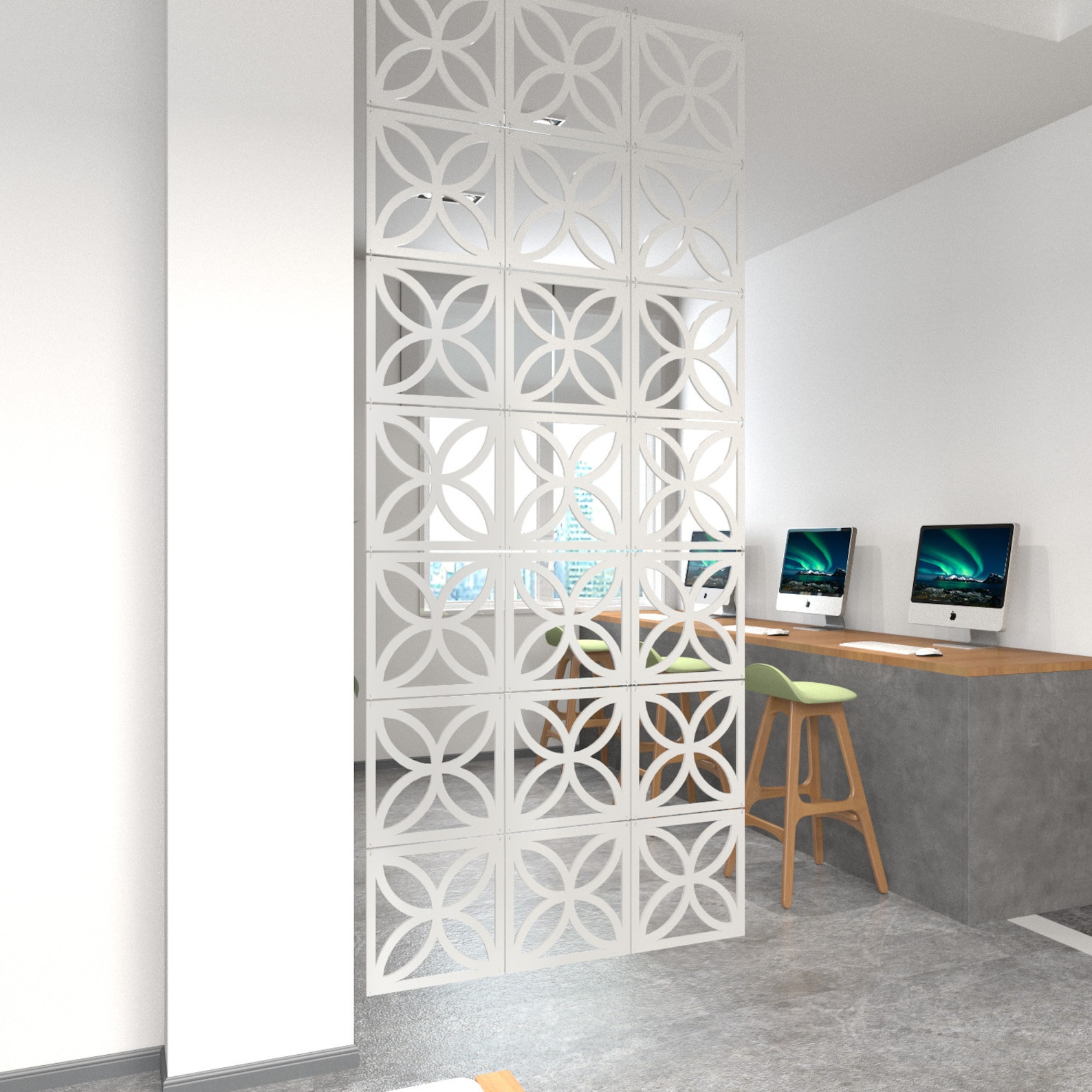 Privacy Screens System for Decorating Walls, Dividing Rooms, Offices ...