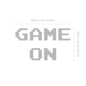 Game Decor - Gaming Decor - Gaming Decal - Gaming Stickers - Game Room ...