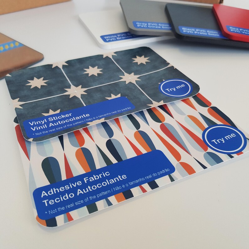 Try Me Pack Material Pack Test Box SKU:TRY-ME | Etsy