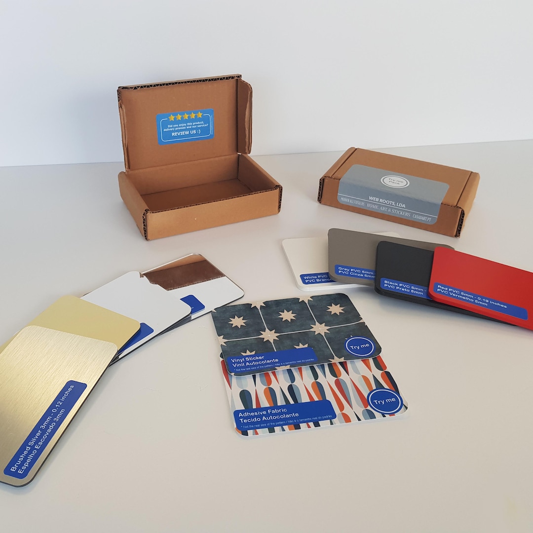 Try Me Pack Material Pack Test Box SKU:TRY-ME - Etsy
