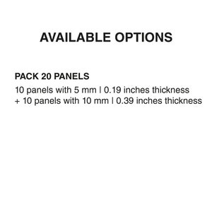 Concrete Modular Squares, 3dimensional Accent Wall, Large Wall Panels ...