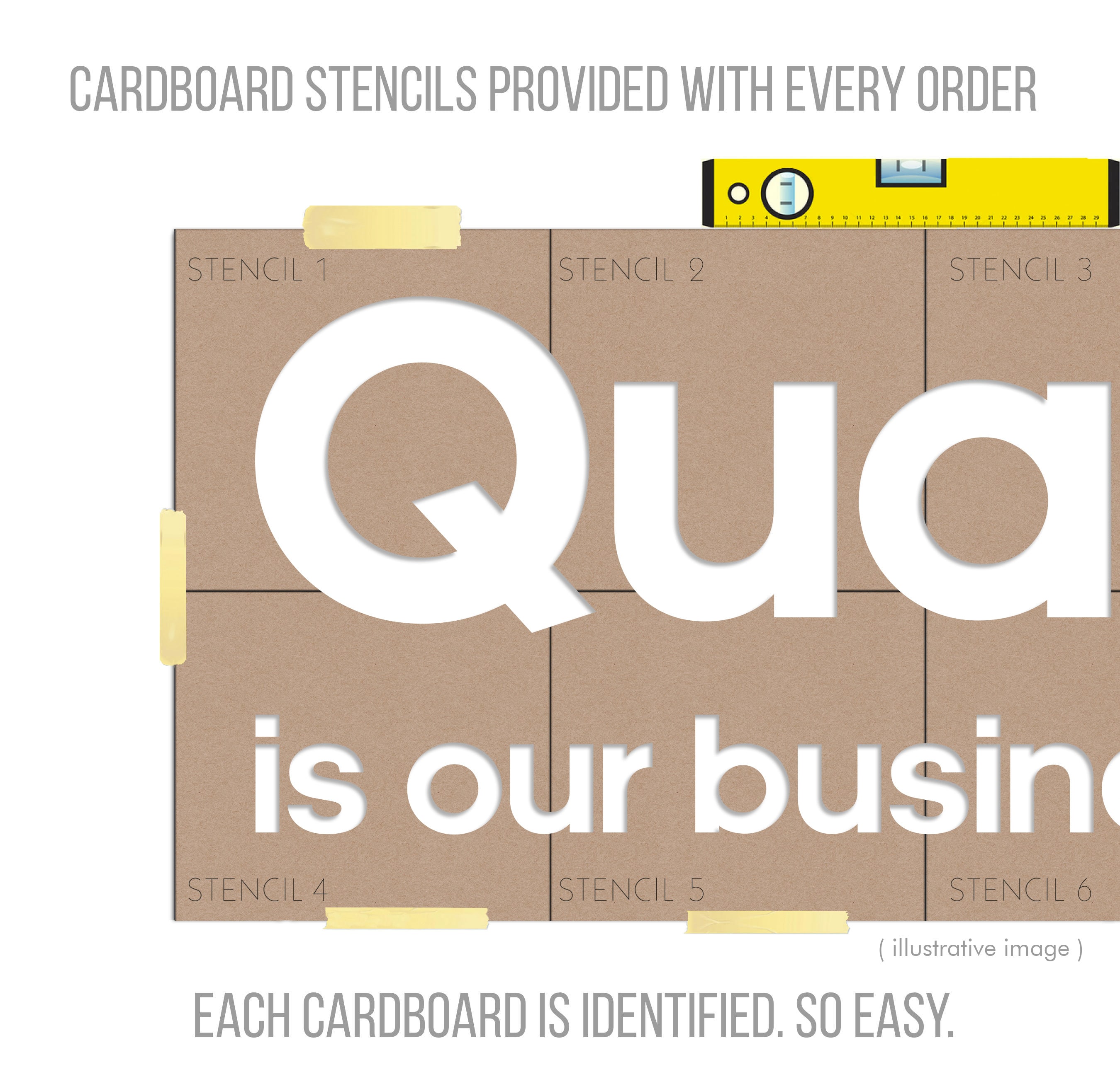 Quality is Our Business Plan, Motivational Wall Art, Home, Motivational ...