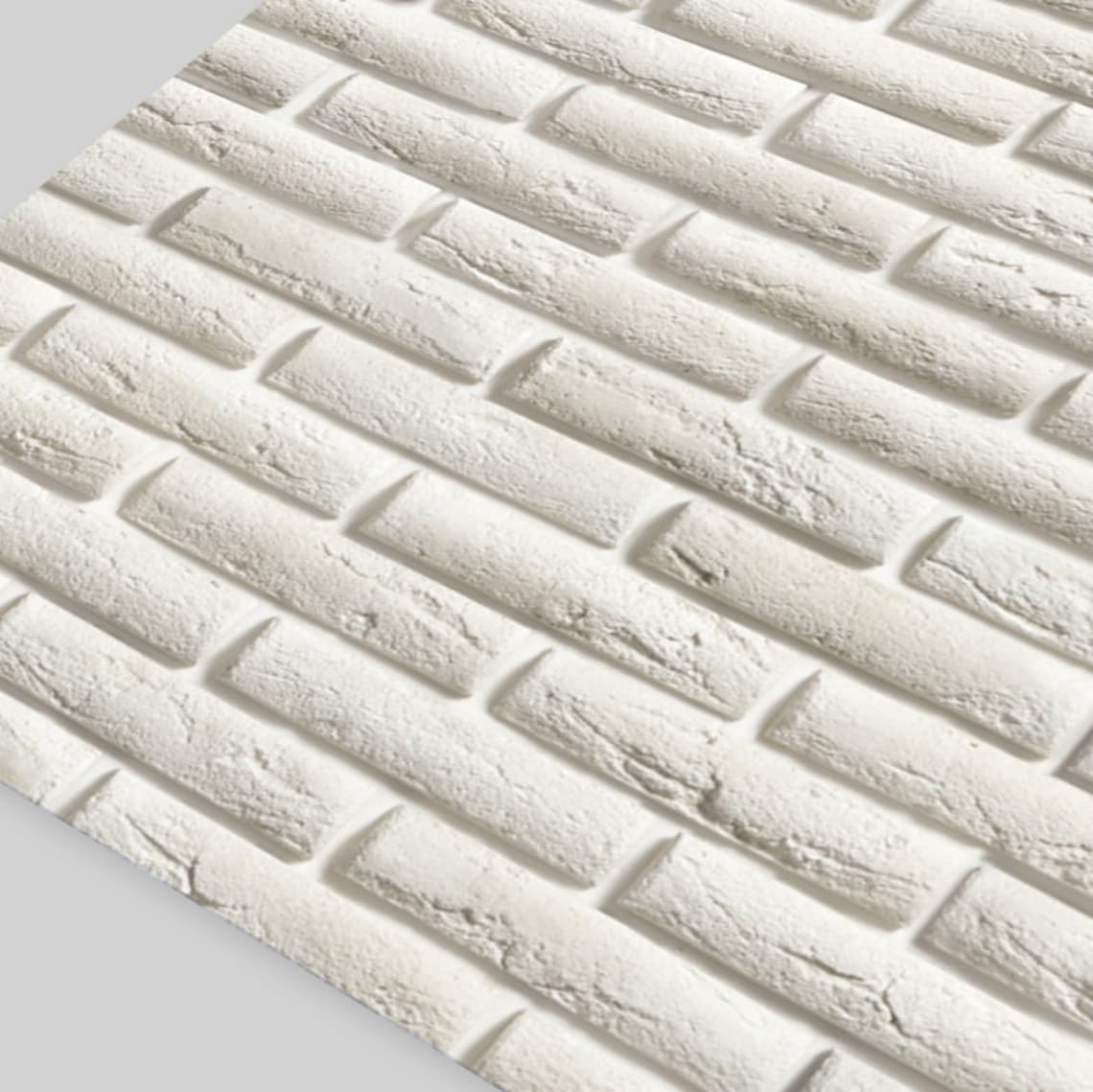 3D Stickers White Brick Kitchen Decorations SKU:3DWBKD | Etsy