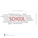 School Word Cloud, Inspirational Words Wall Art, Vinyl Decal Science ...