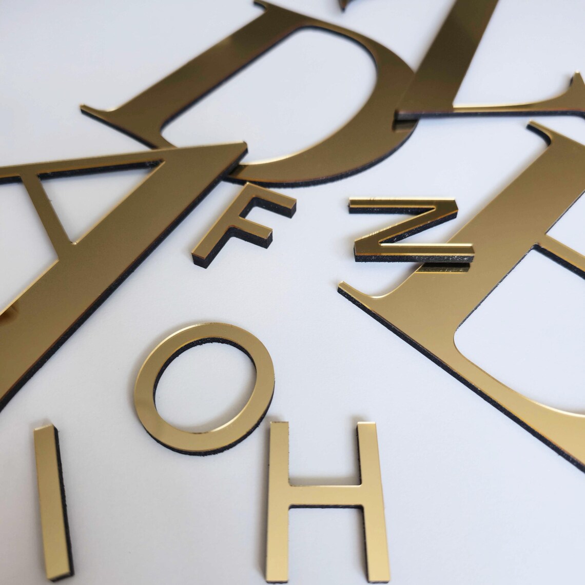 3D Logo Small Business Sign, Sign With Raised 3D Design, Lobby Signage ...