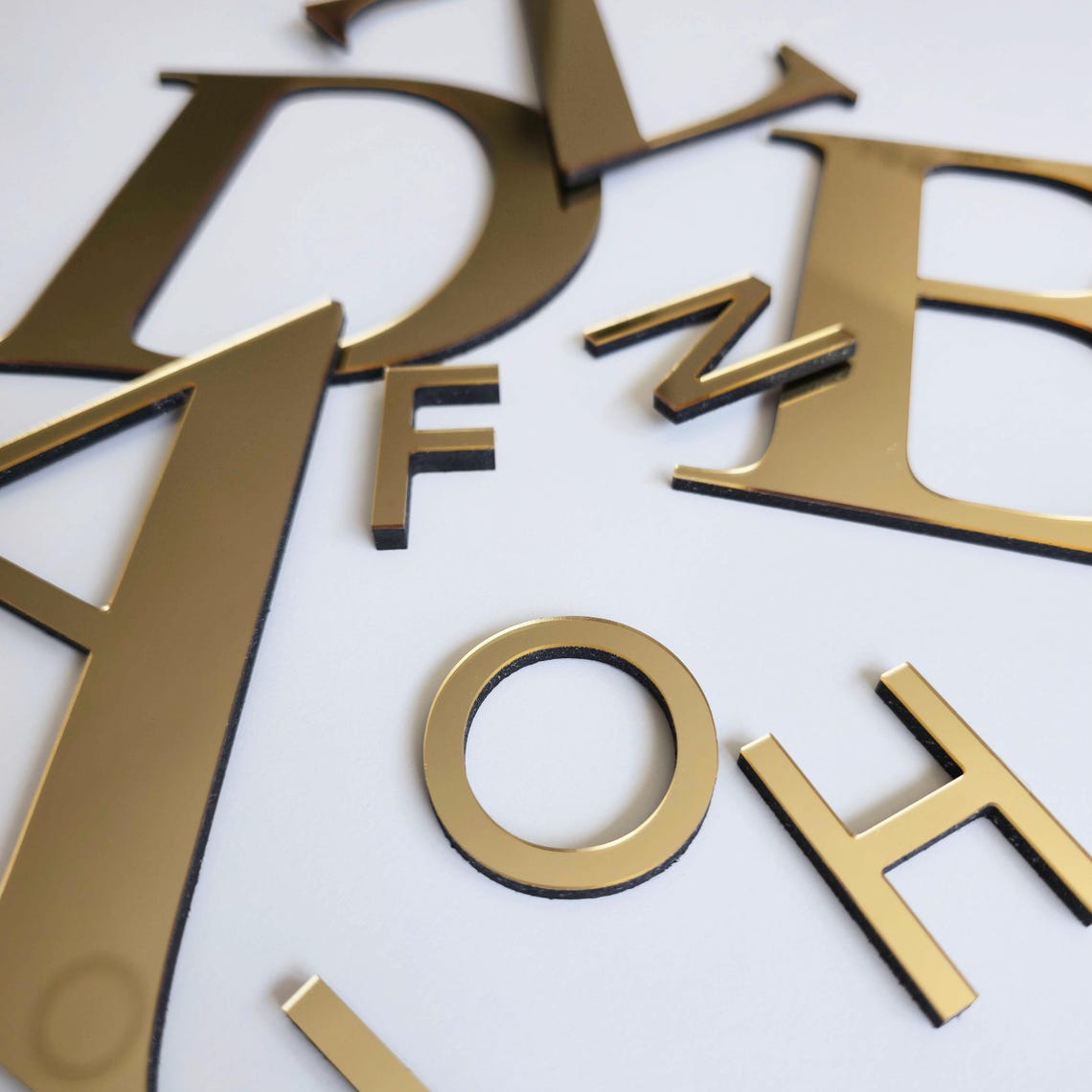 3D Logo Small Business Sign, Sign With Raised 3D Design, Lobby Signage ...