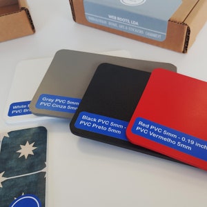 Try Me Pack Material Pack Test Box SKU:TRY-ME - Etsy