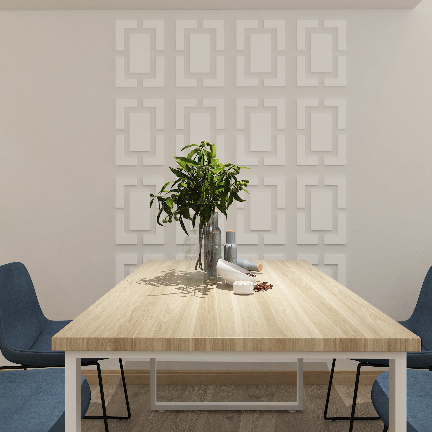 Mid Century Wall Paneling, 3D Accent Wall, Decorative Wall Panels ...
