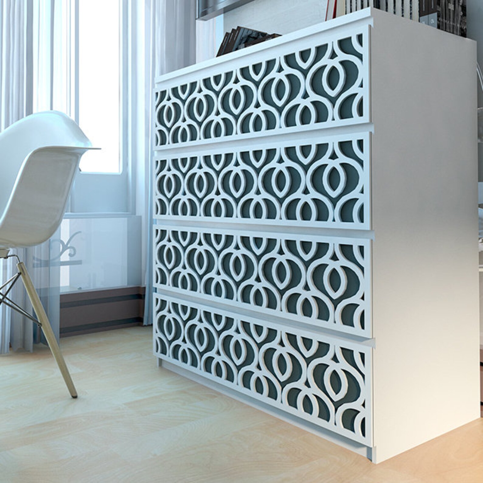 Furniture Overlays Furniture Paint Furniture Stencil - Etsy