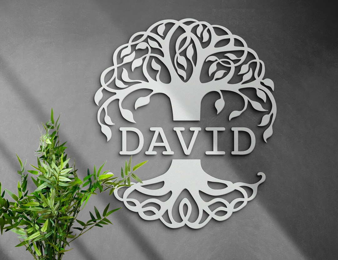 Custom Tree of Life - Personalized Tree of Life - Wall Art - 3D Wall ...
