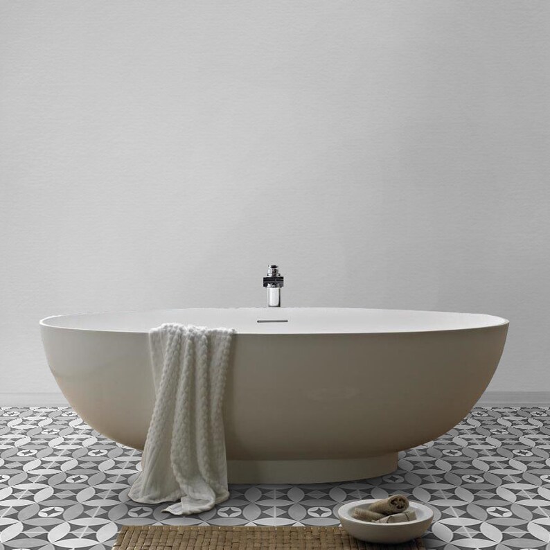 Berlin Tile Stickers, Suitable for Wall and Floor, Waterproof, Tile ...