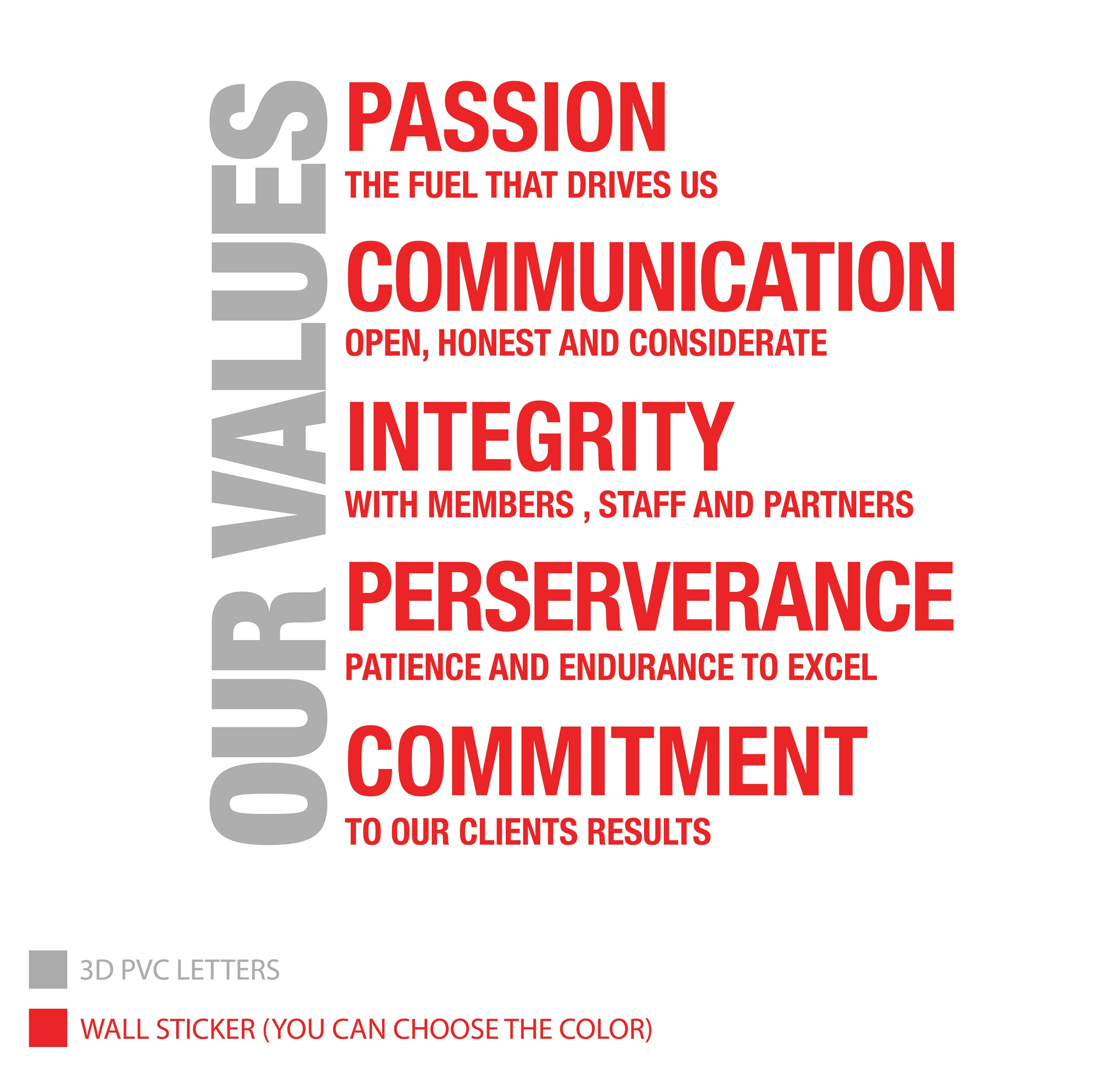 Gym Sign Gym Decor Gym Wall Art Gym Values Exercise - Etsy