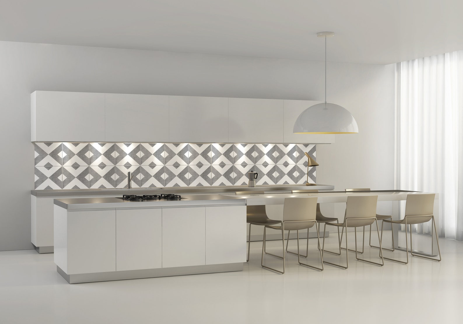 Crédence Adhésive, Kitchen Backsplash, Backsplash Decals, Roll Tile ...