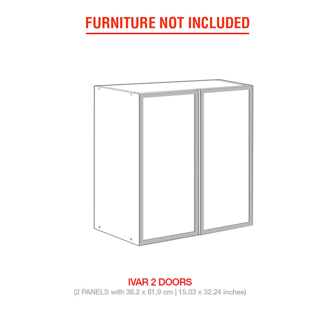 Faro IVAR Kits 2 Doors Furniture Appliques Fretwork - Etsy