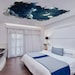 Night Sky 3D Effect Ceiling 3d Wallpaper 3d Wall Decals - Etsy Canada