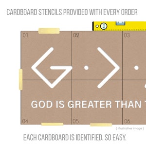 God is Greater Than the Highs and Lows, Wall Art Scripture Bible Verse ...