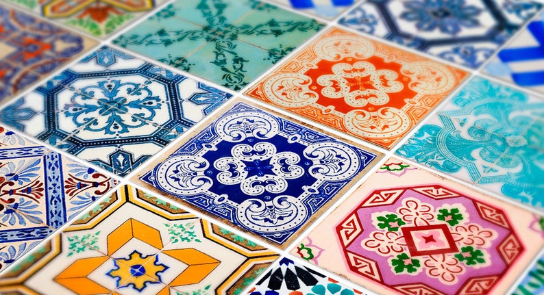 Spanish Tiles Flooring Floor Tiles Floor Vinyl Tile - Etsy