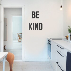 Be Kind Sign - Gallery Wall Sign - 3D Letters - Quote Art - Wall Decor ...
