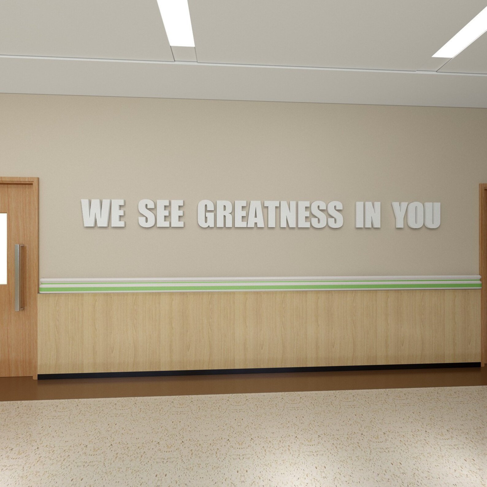 We See Greatness in You Classroom Decor School Teacher - Etsy