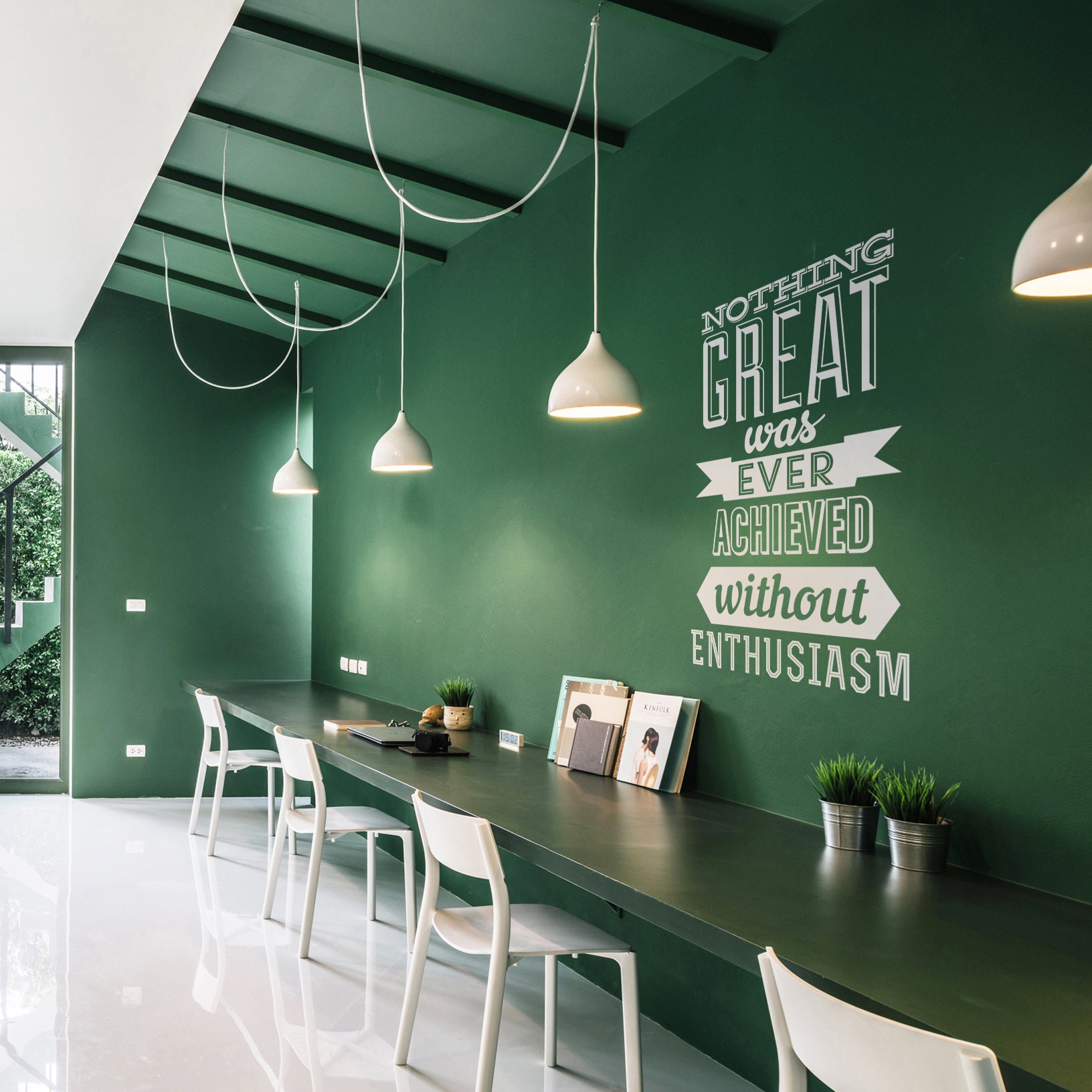 Office Decor Office Wall Art Typography Wall Art Wall | Etsy