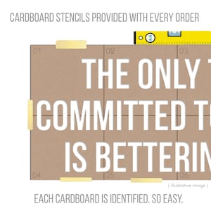 Im Commited to Myself, 3D Quote Letters, Inspirational Quotes, Mental ...