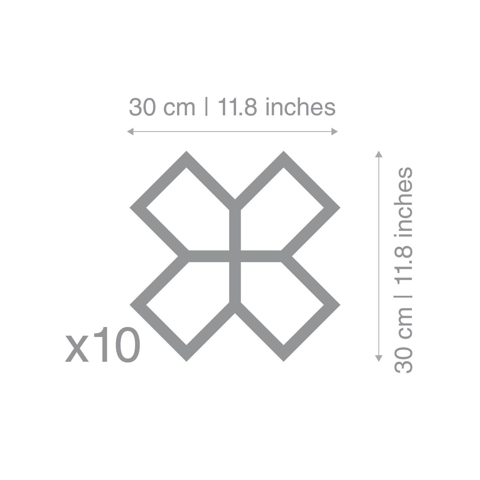 Crosses PVC and Mirror Wall Panels 3D Wall Decor Decorative - Etsy