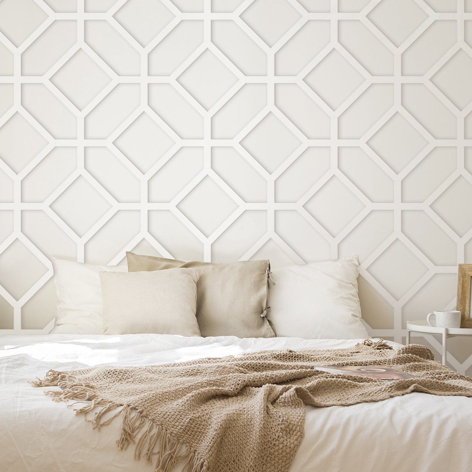 3D PVC Wall Panels, Easy to Install Wall Art, 3 Dimensional Panel, Wall ...