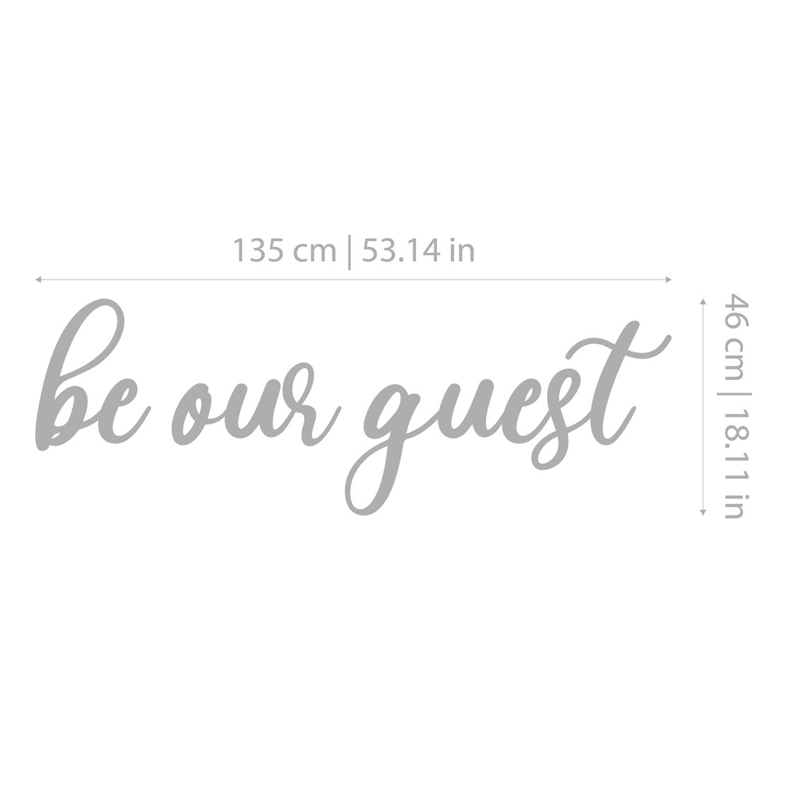 Be Our Guest Sign | Guest Room Sign | Farmhouse Guest Room - SKU:GEST ...