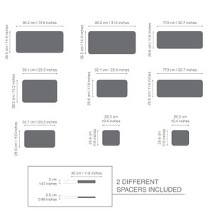 Rectangles Wall Panels, 3D Wall Art, Geometric Art, Decorative Panels ...