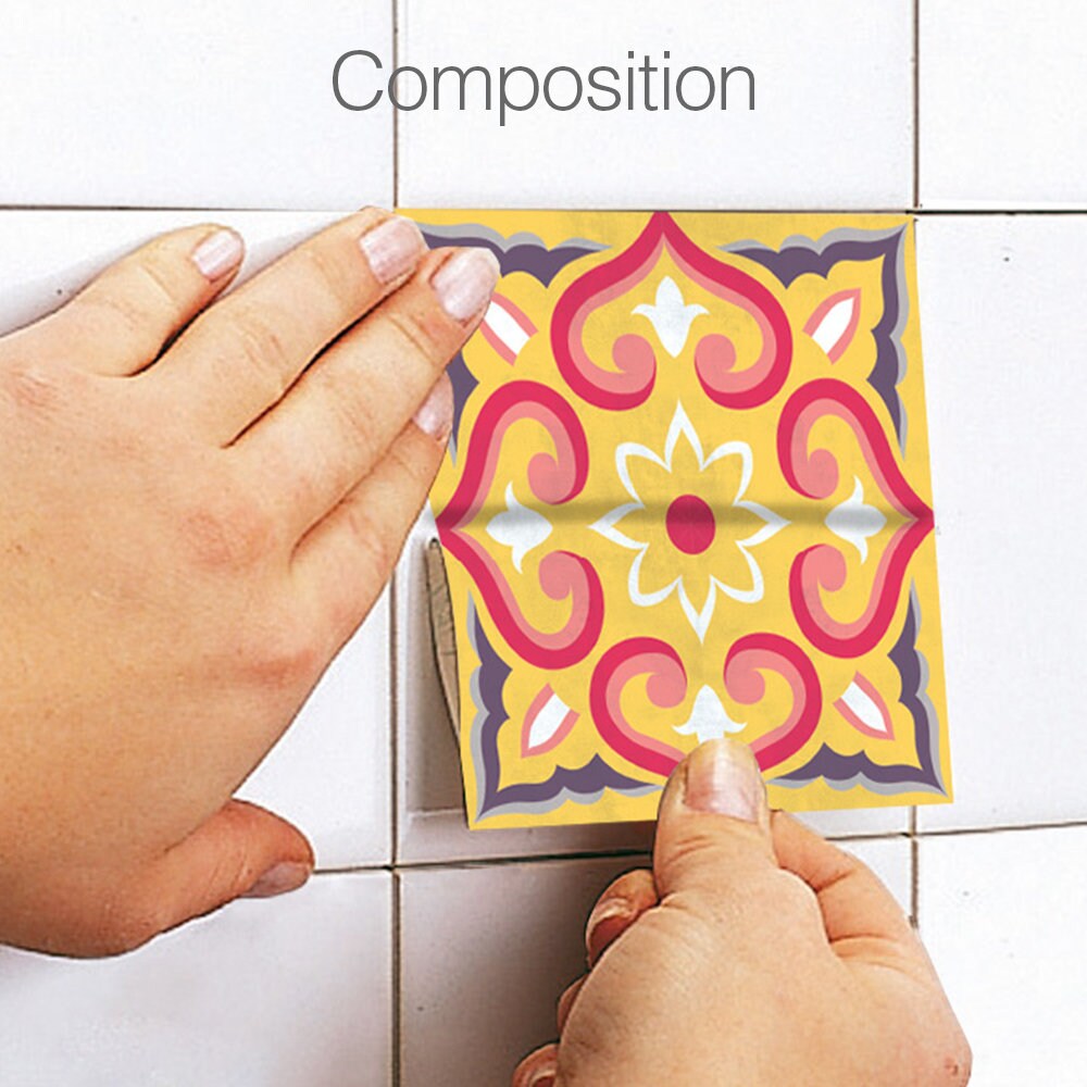 Seville Tile Stickers, Spanish Tile, Suitable for Wall and Floor ...