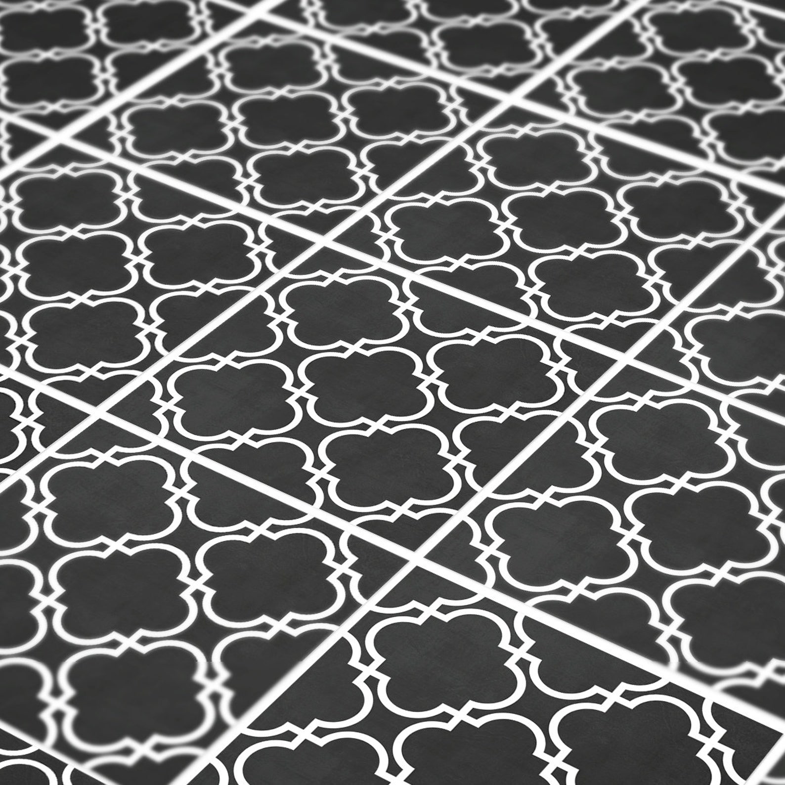 Muscat Tile Stickers, Moroccan Tile Decal, Self Adhesive Mosaics ...