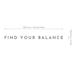 Find Your Balance, Gym Inspirational Quote Sign, Positive Uplifting ...