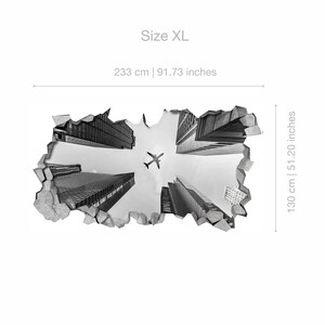Aeroplane Sky 3D Effect Ceiling - 3d Wallpaper - 3d Wall Decal - 3d ...