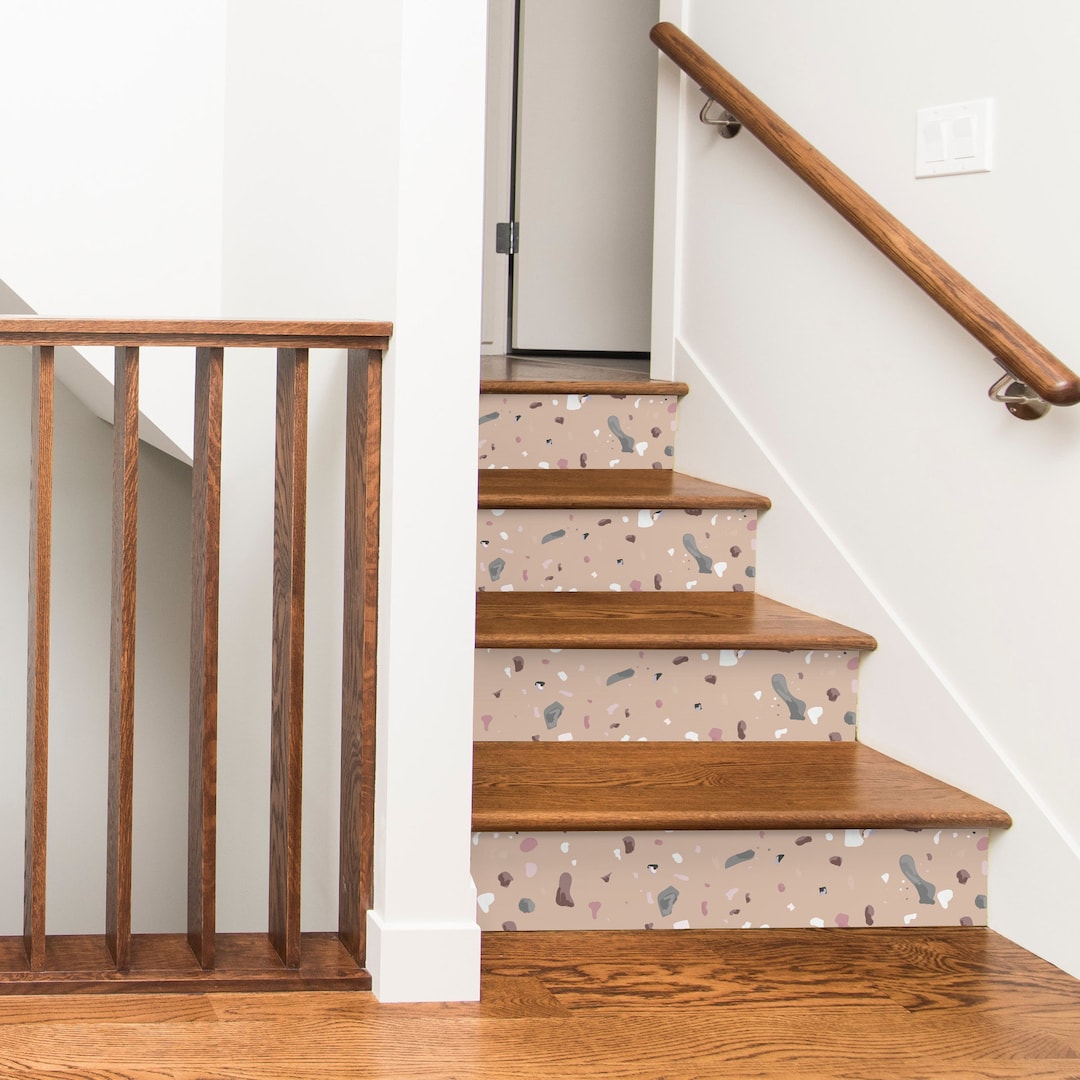 Stair Stickers, Stair Decals, Stickers Escalier, Peel Stick Vinyl Decal ...