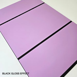 Lilac and Mirror Decorative Panels, 3D Wall Panels, Pack of 8 or 16 ...