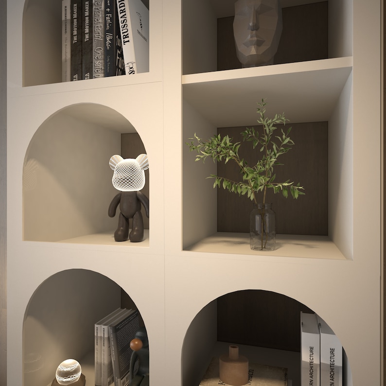 KALLAX Decor, Furniture Applique Hack, Furniture Overlay, Furniture ...