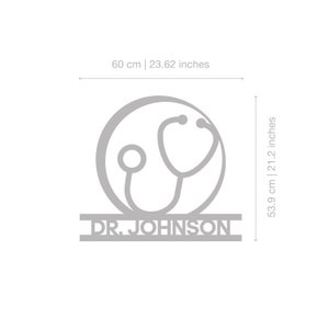 Custom Clinic Medical Wall Decor, Reception Desk Logo, 3D Business Sign ...