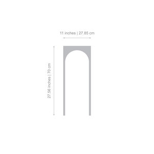 3D Wall Arches, 3dimensional Accent Wall, Geometric Art, Art Design ...