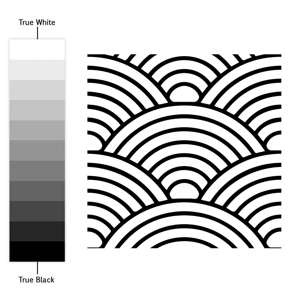 Japanese Waves Seamless Pattern Tile Stickers Fireplace | Etsy Canada