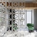Room Separator Divider, Modular Wall Panels Screen, Room Divider, Set ...