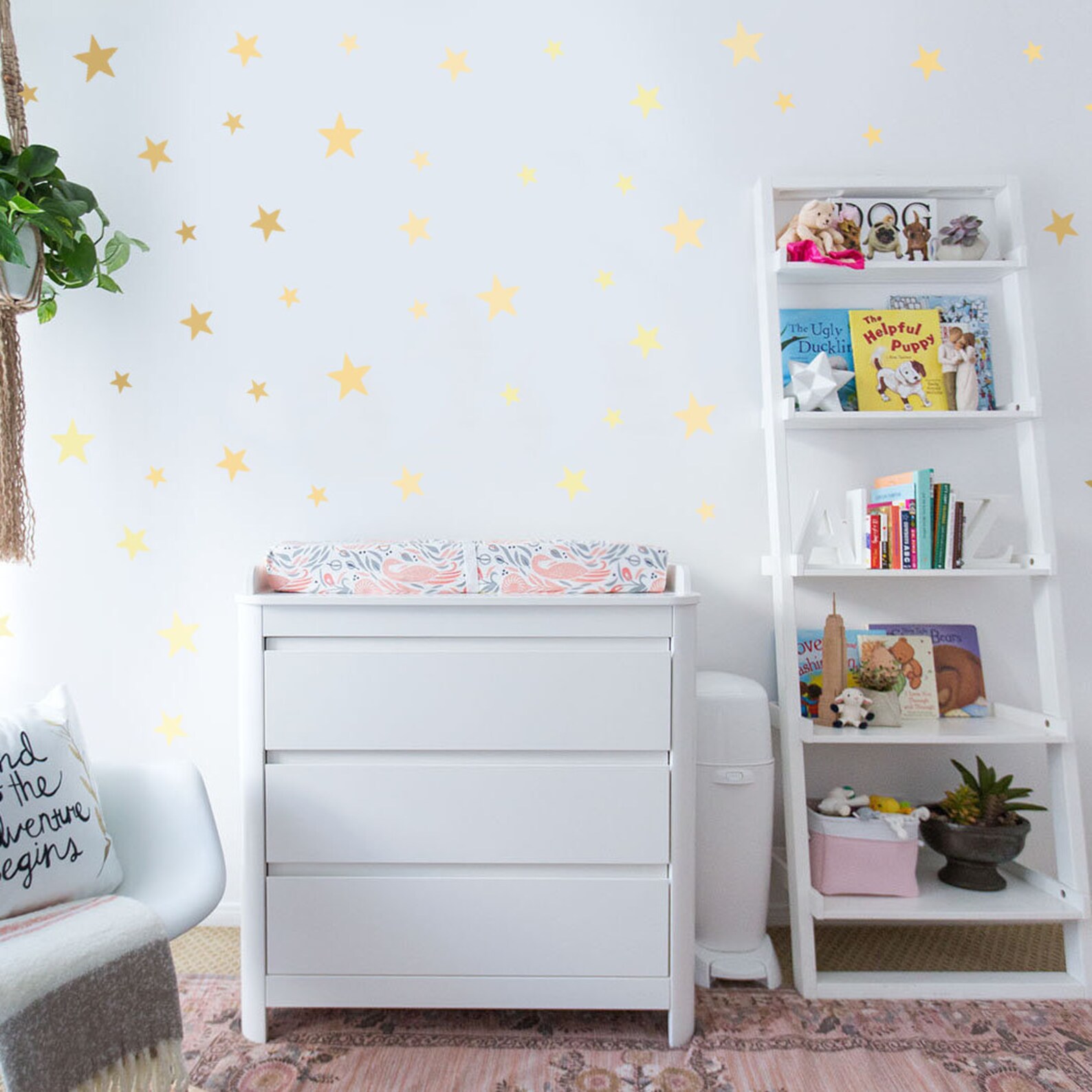 Starry Night, Home, Wall Decor, Stars, DIY, Decals, Wall Decals, Wall ...