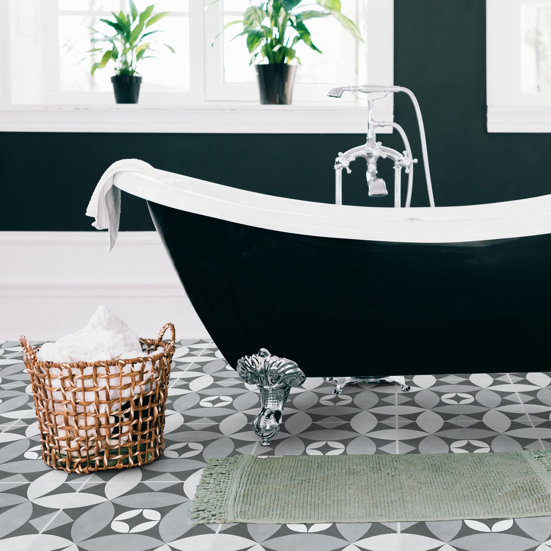 Berlin Tile Stickers, Suitable for Wall and Floor, Waterproof, Tile ...