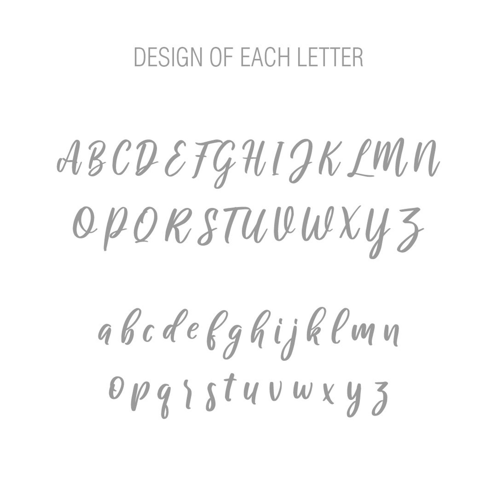 Name Signs - Personalized Letters - Baby Decor - Wall Art - 3D - Custom ...