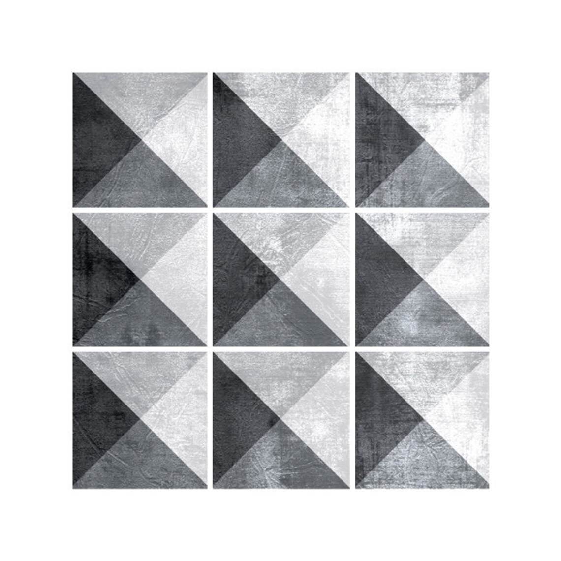 Geometric Tile Decal Carrelage Adhésif Fliesenaufkleber | Etsy