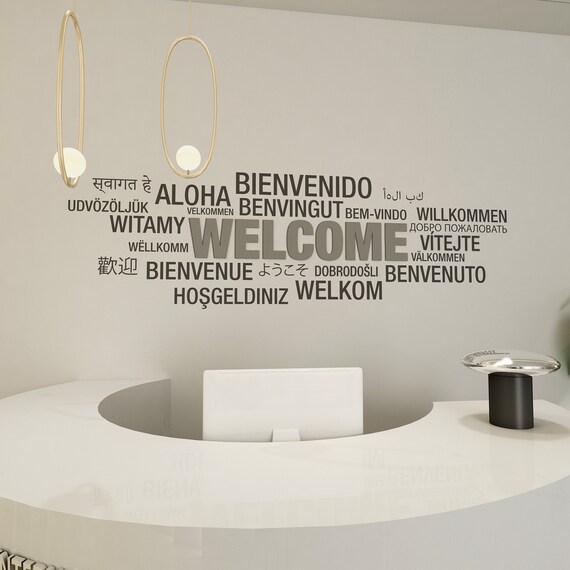 Decorative Welcome Signs