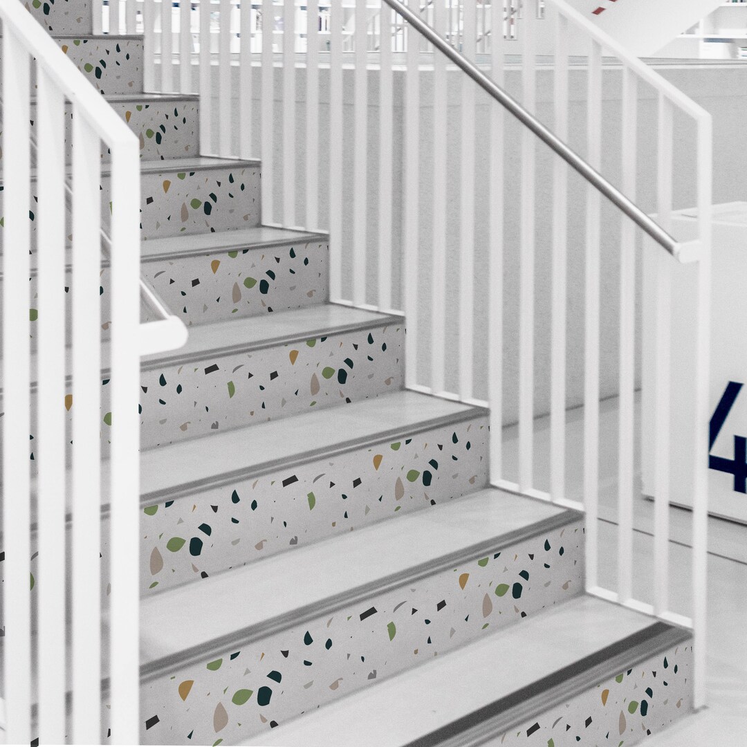 Stair Stickers, Stairdecals, Stickers Escalier, Peel Stick Vinyl Decal ...